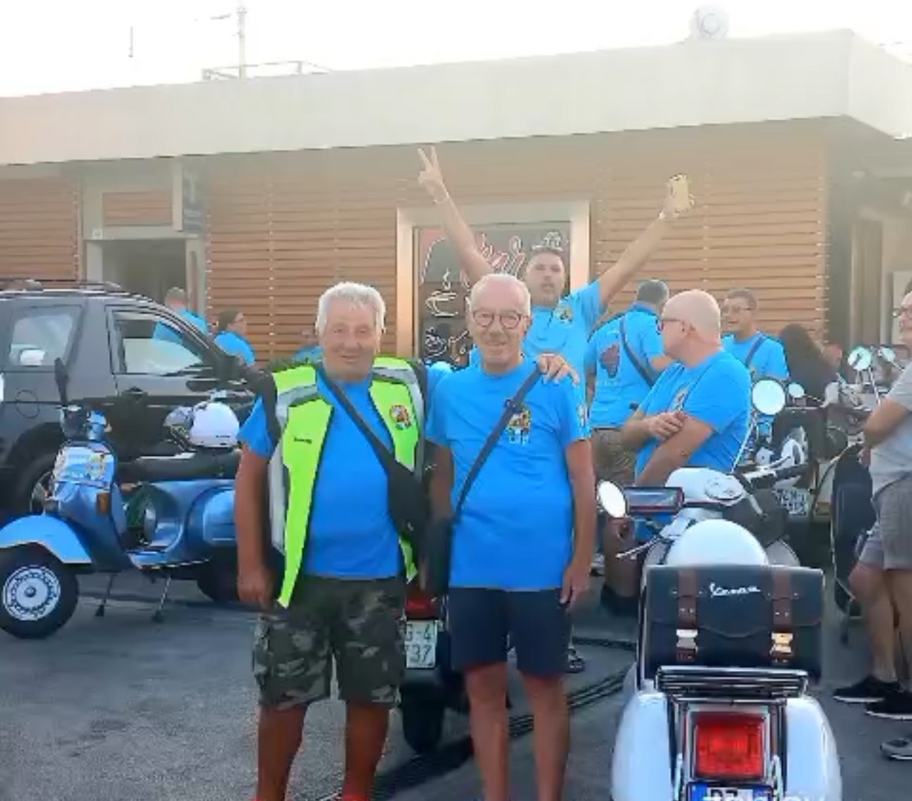 Vespa Night Ride 1 - Vespa Club Pozzallo